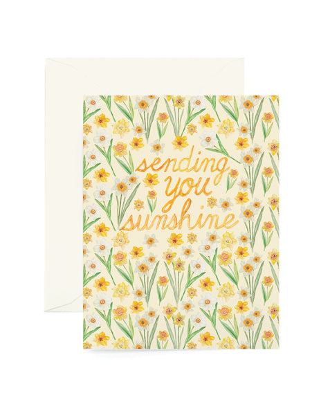 Sending Sunshine Card – Lana's Shop