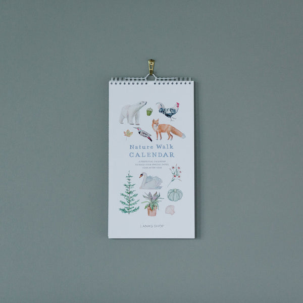 Nature Walk Perpetual Calendar – Lana's Shop