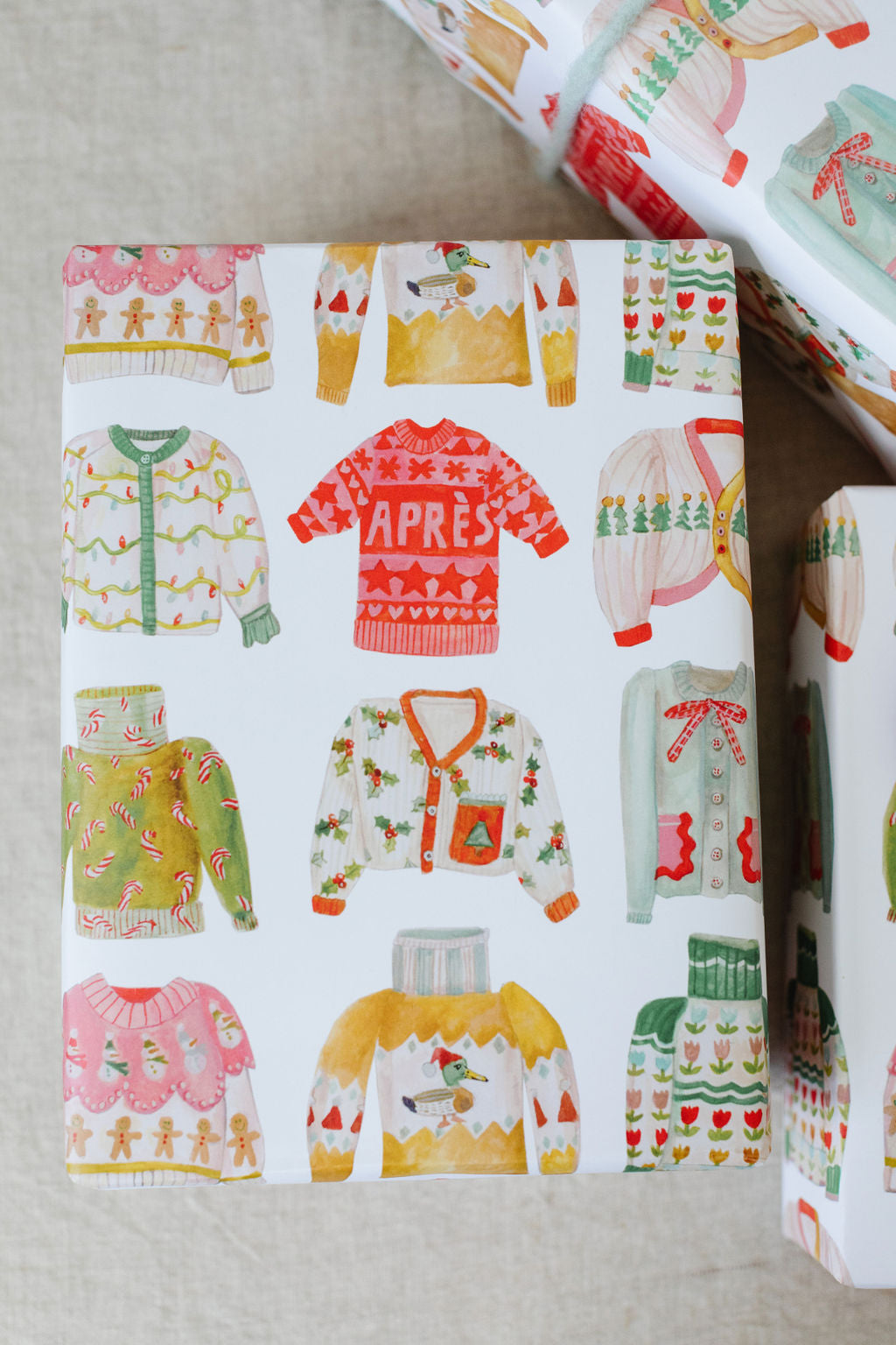 Holiday Sweater Gift Wrap – Lana's Shop
