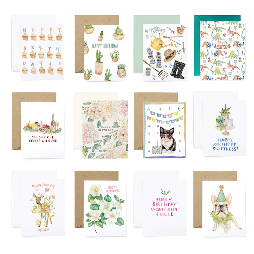 Birthday Greeting Card Bundle – Lana's Shop