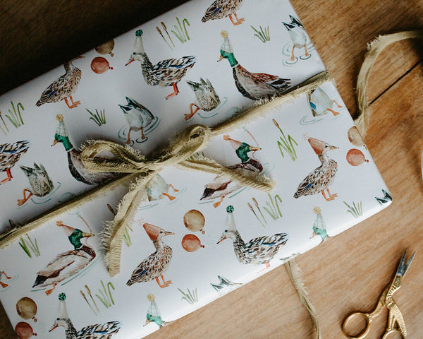 Birthday Duck Gift Wrap Roll – Lana's Shop