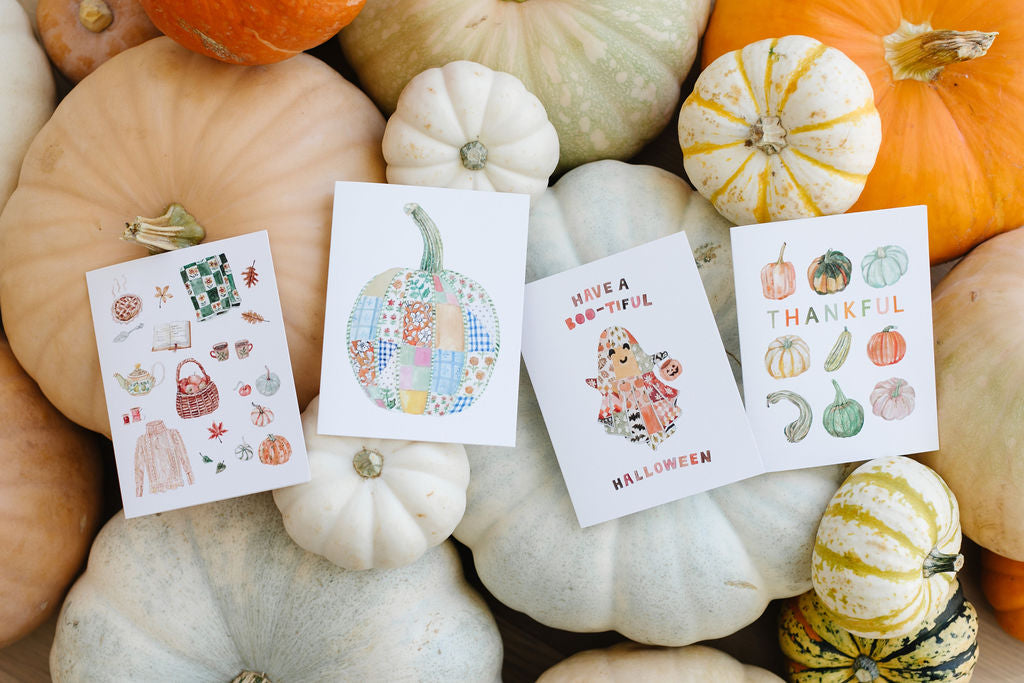 Cozy Fall Greeting Card – Lana's Shop