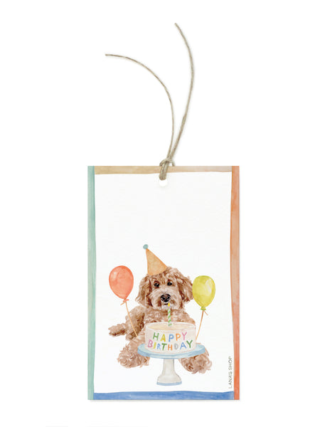 Birthday Dog Gift Tag Set – Lana's Shop