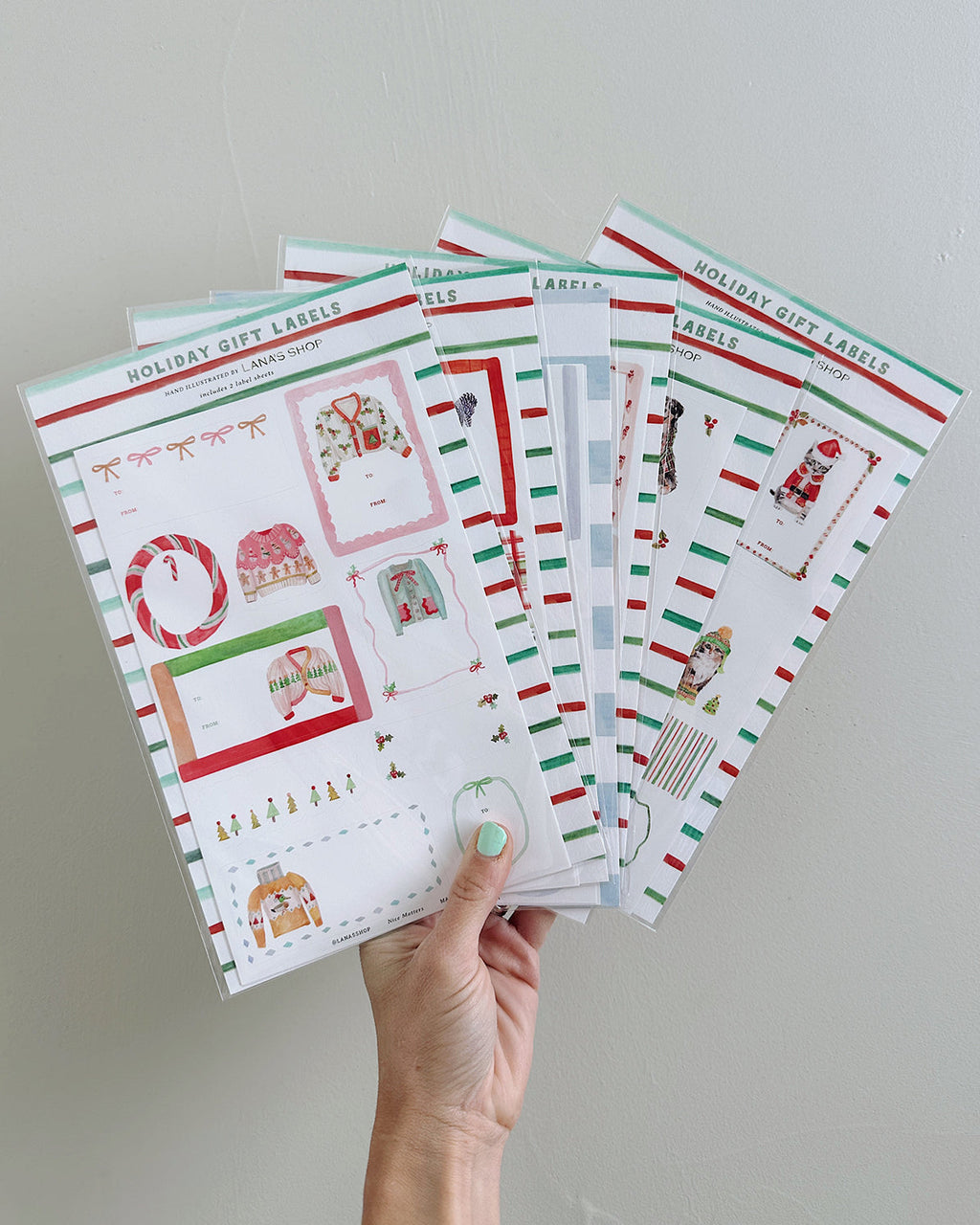 COMING SOON - Holiday Chicken Gift Labels – Lana's Shop