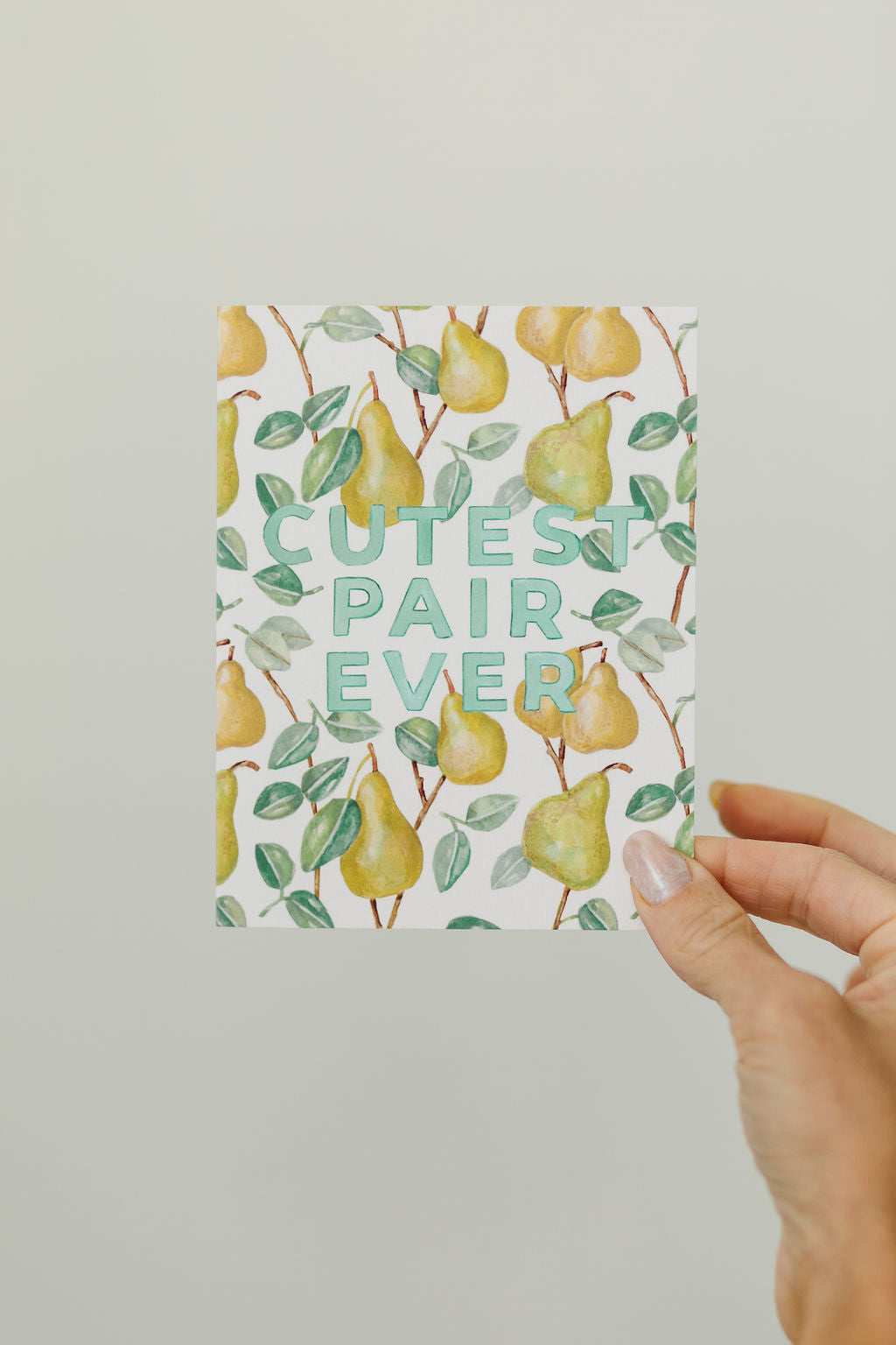 Cutest Pair Greeting Card – Lana's Shop