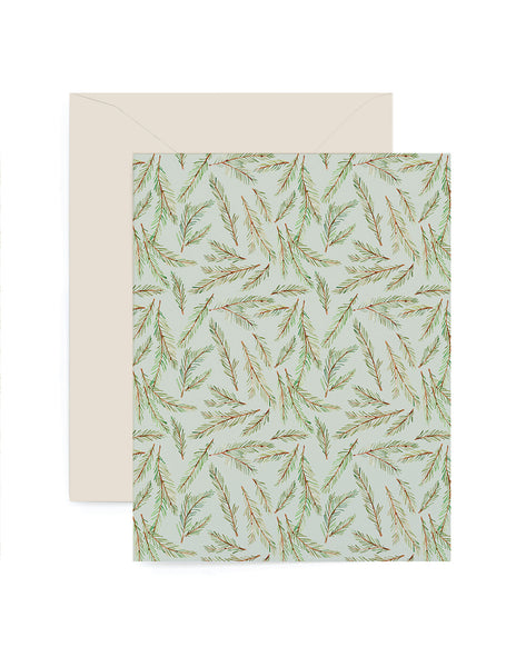 Winter Evergreen Tree Card – Lana's Shop