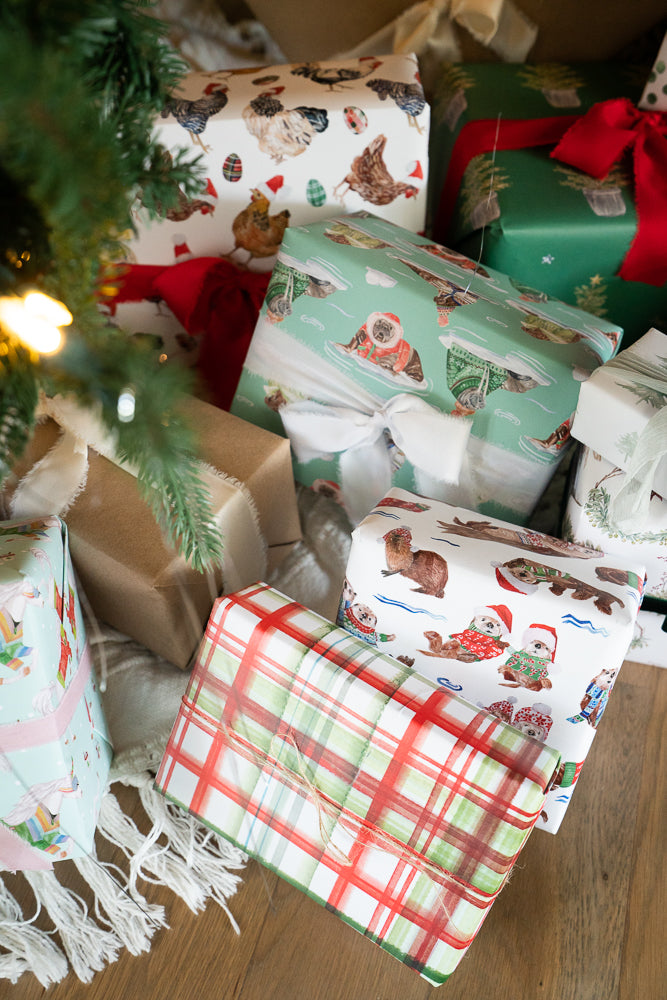 Holiday Walrus Gift Wrap – Lana's Shop