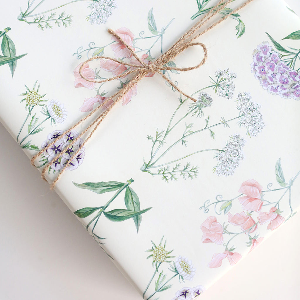 Floral Botanic Gift Wrap – Lana's Shop