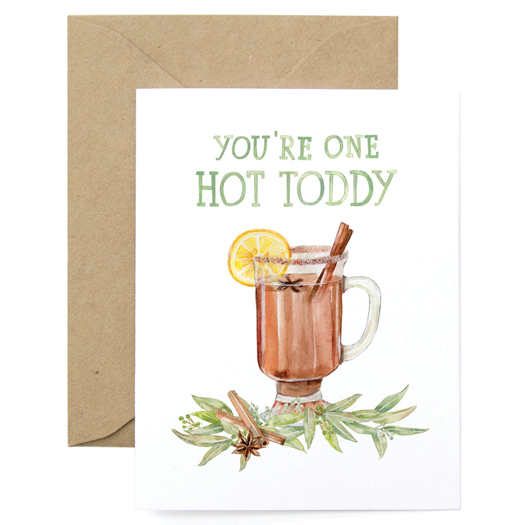 Hot Toddy Card – Lana's Shop