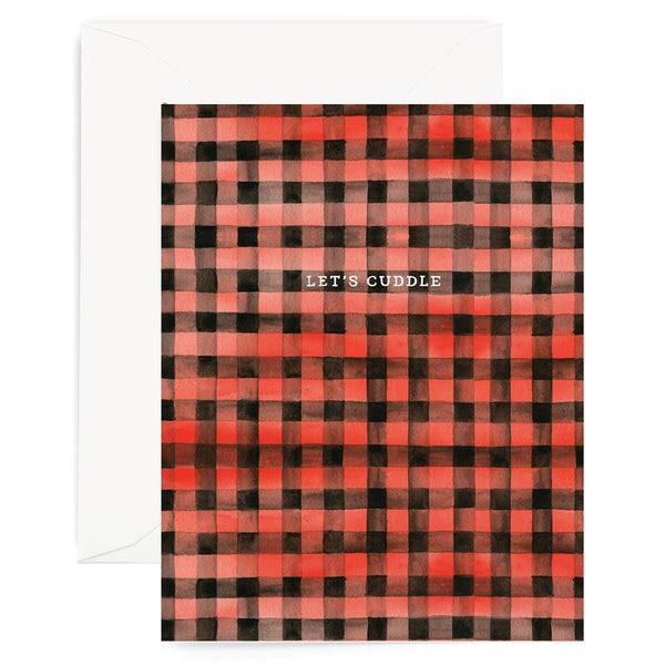 Let's Cuddle Card – Lana's Shop