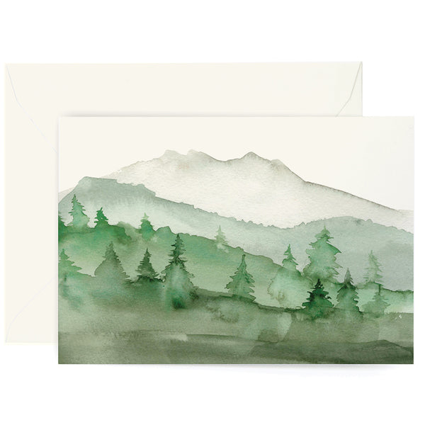 Green Mountains Card – Lana's Shop
