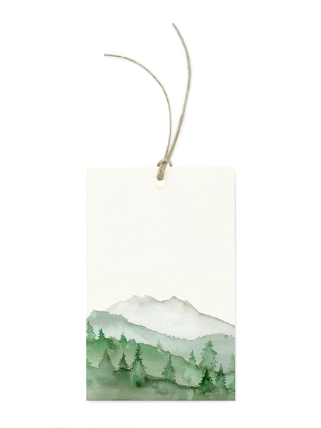 Green Mountain Gift Tags – Lana's Shop