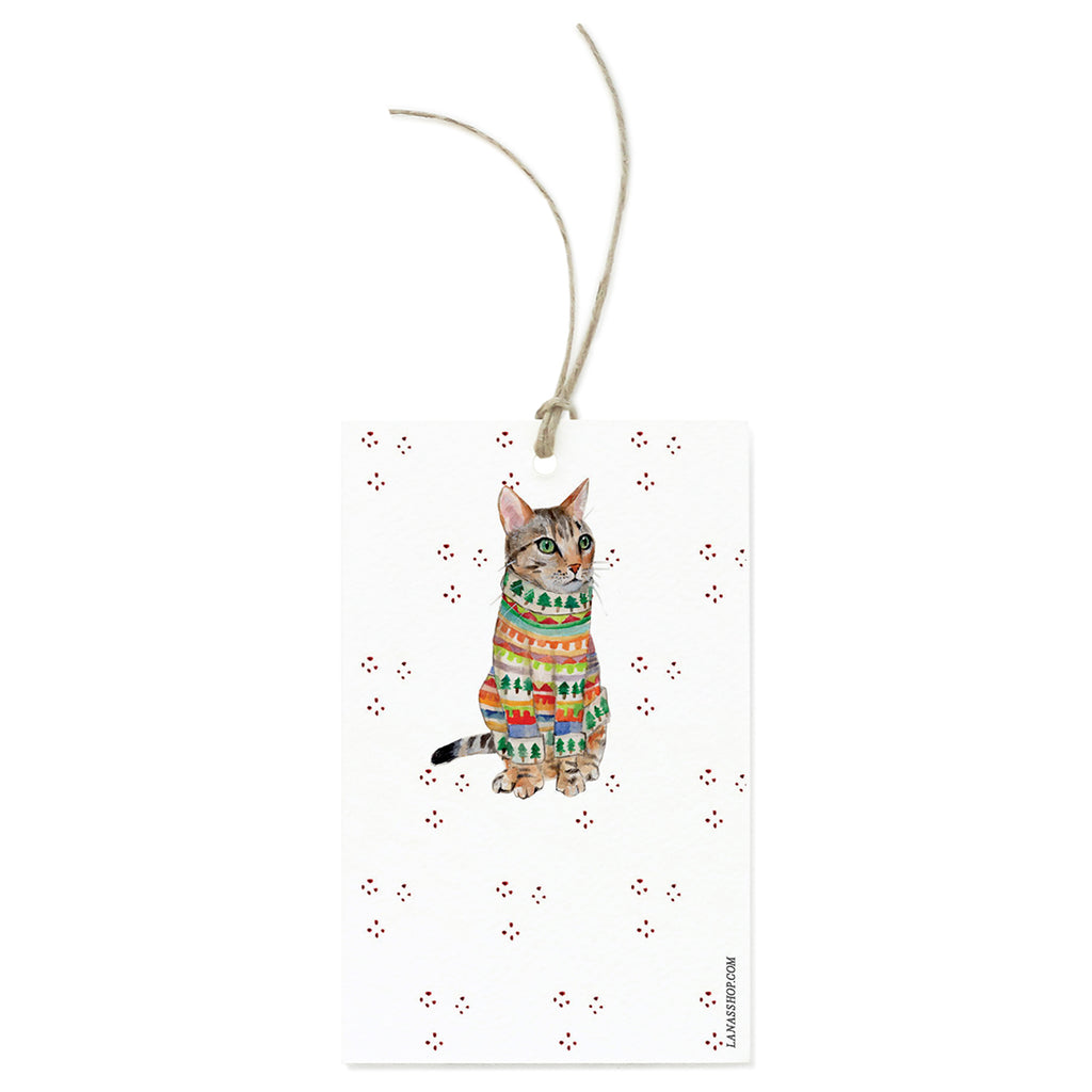 Tabby Cat Gift Tag Set Lana s Shop tabby-cat-gift-tag-set-lana-s-shop