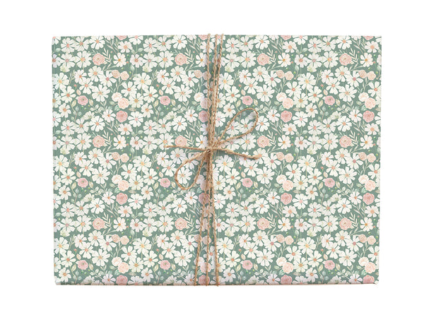 Meadow in Bloom Gift Wrap – Lana's Shop